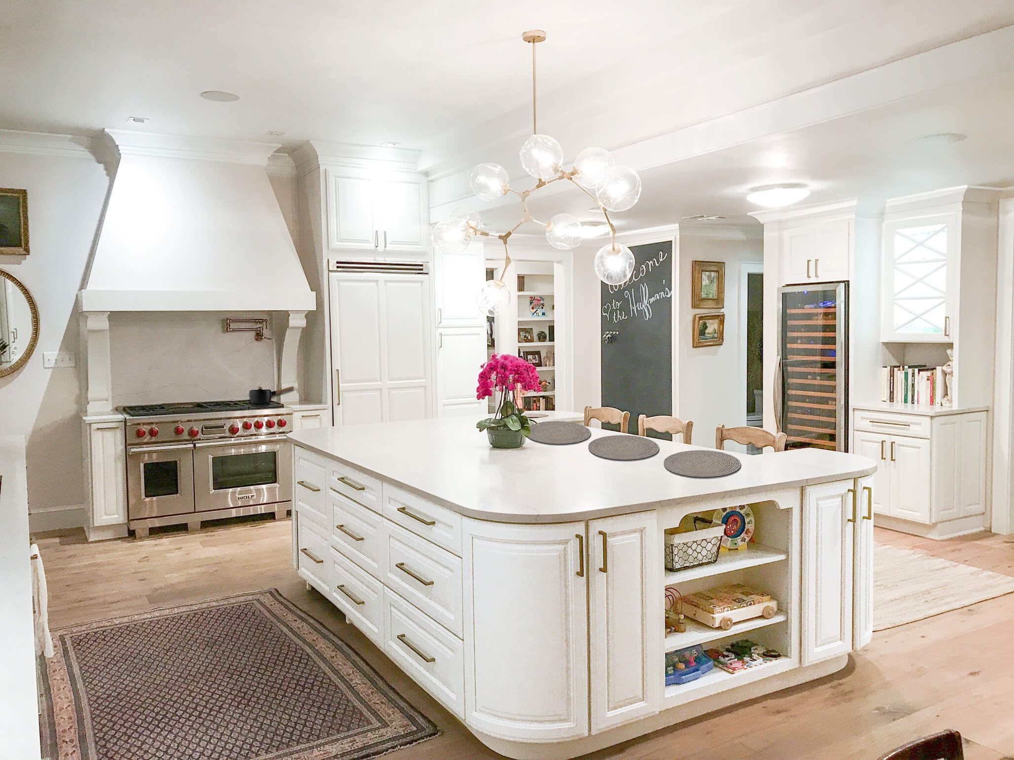 A Kitchen Island Makes Your Life Easier | Wellborn Cabinet Blog