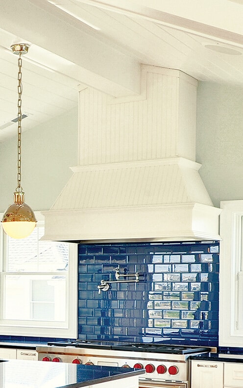 Kitchen & Island Range Hoods - Wellborn Cabinet