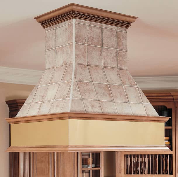 Kitchen & Island Range Hoods - Wellborn Cabinet
