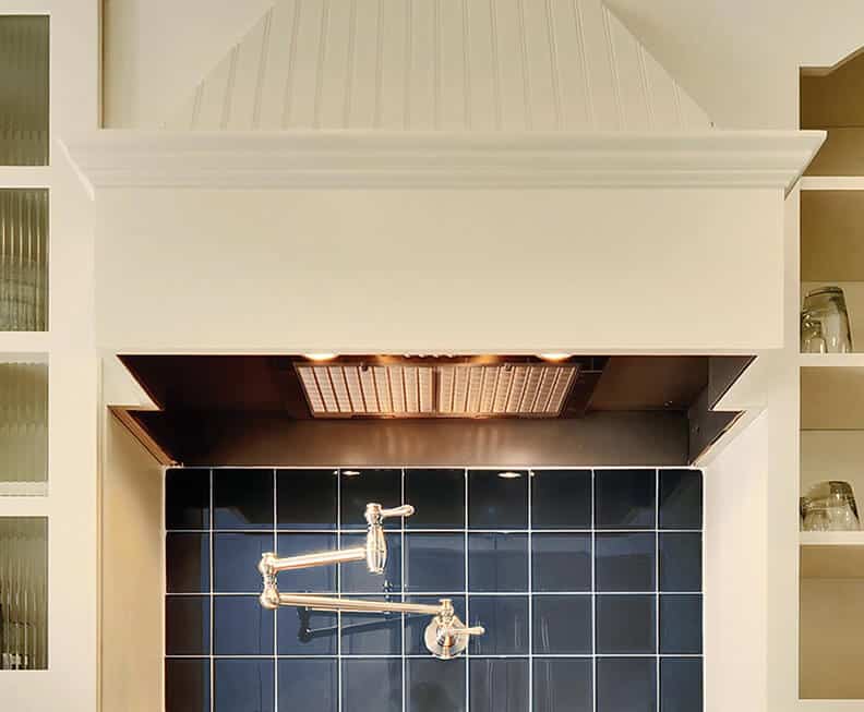 Kitchen & Island Range Hoods - Wellborn Cabinet
